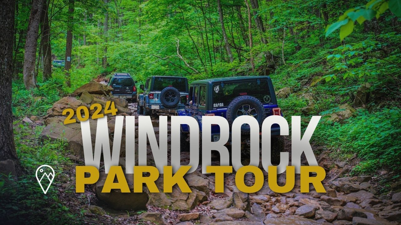 Windrock Park Tour 2024 - YouTube