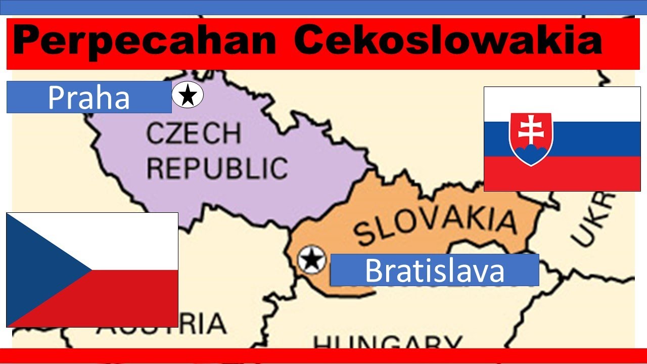Revolusi Beludru : Perpecahan Cekoslowakia - YouTube