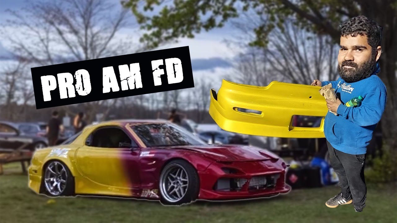 20b Swapped FD Crashes The AdamLZ Invitational - YouTube