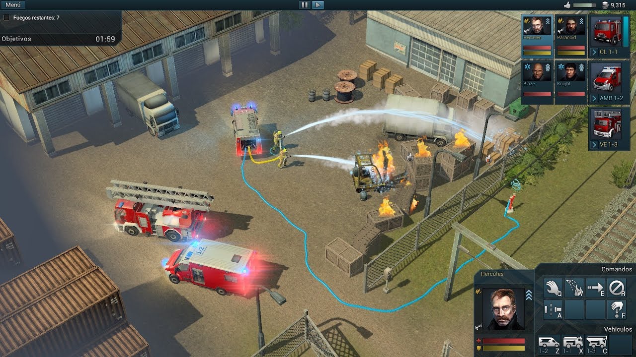 RESCUE 2 | EP 5 | GAMEPLAY ESPAÑOL | NUEVO CAMIÓN! - YouTube