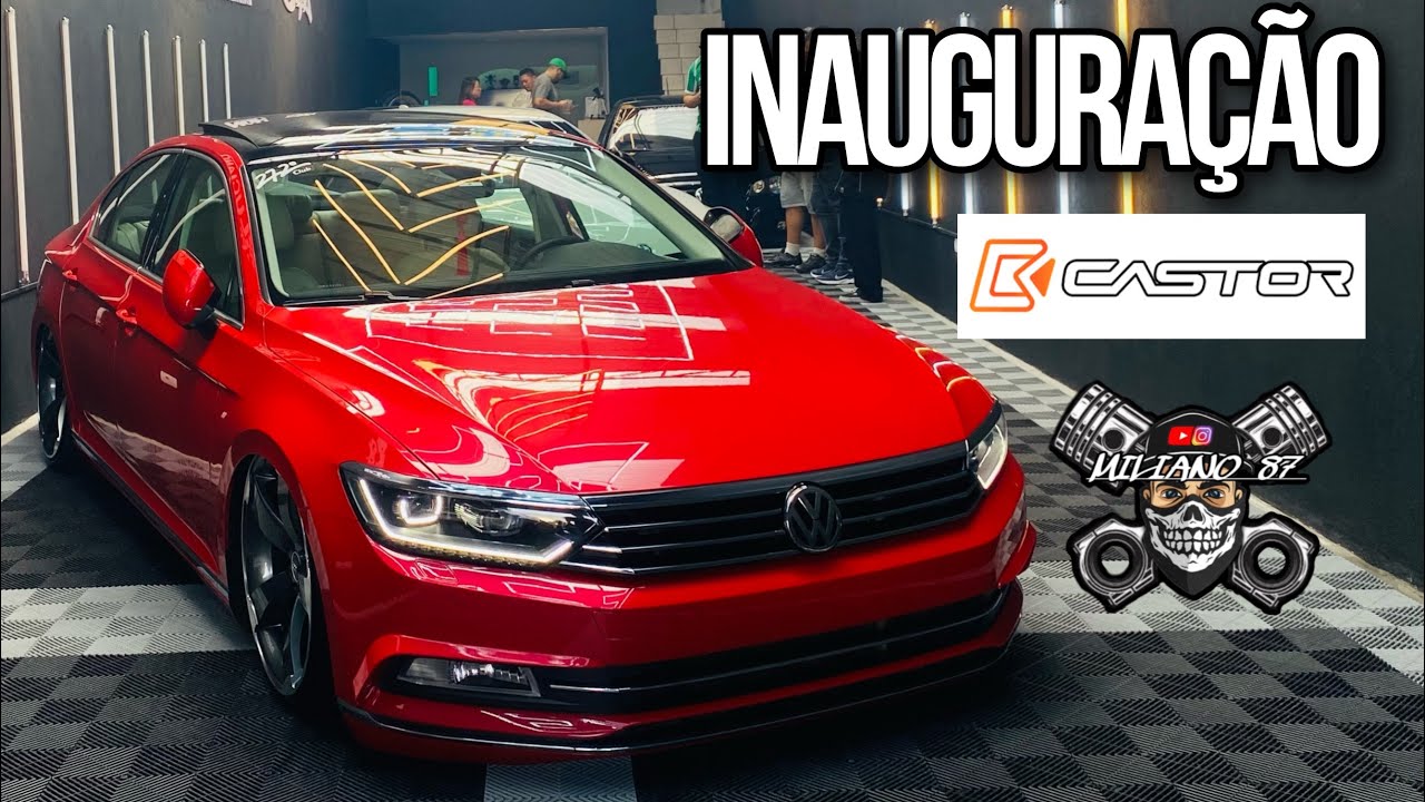 INAUGURAÇÃO DA CASTOR ABC E ESTÉTICA DO IKEDA ! Obrigado a todos pela ...