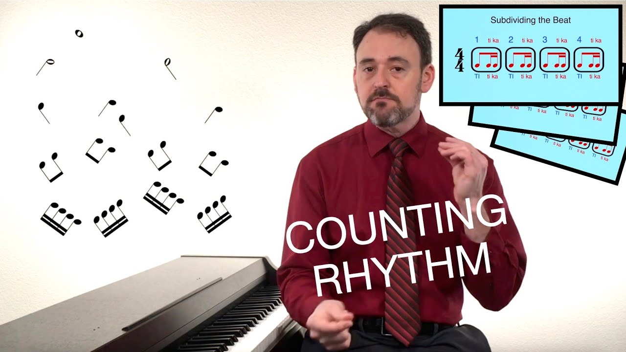Music Theory: Counting Rhythm in Simple Meter - YouTube