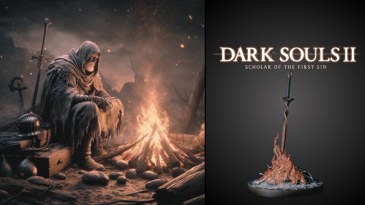 Dark Souls 2 finale - Heavy is the head that wears the crown - YouTube