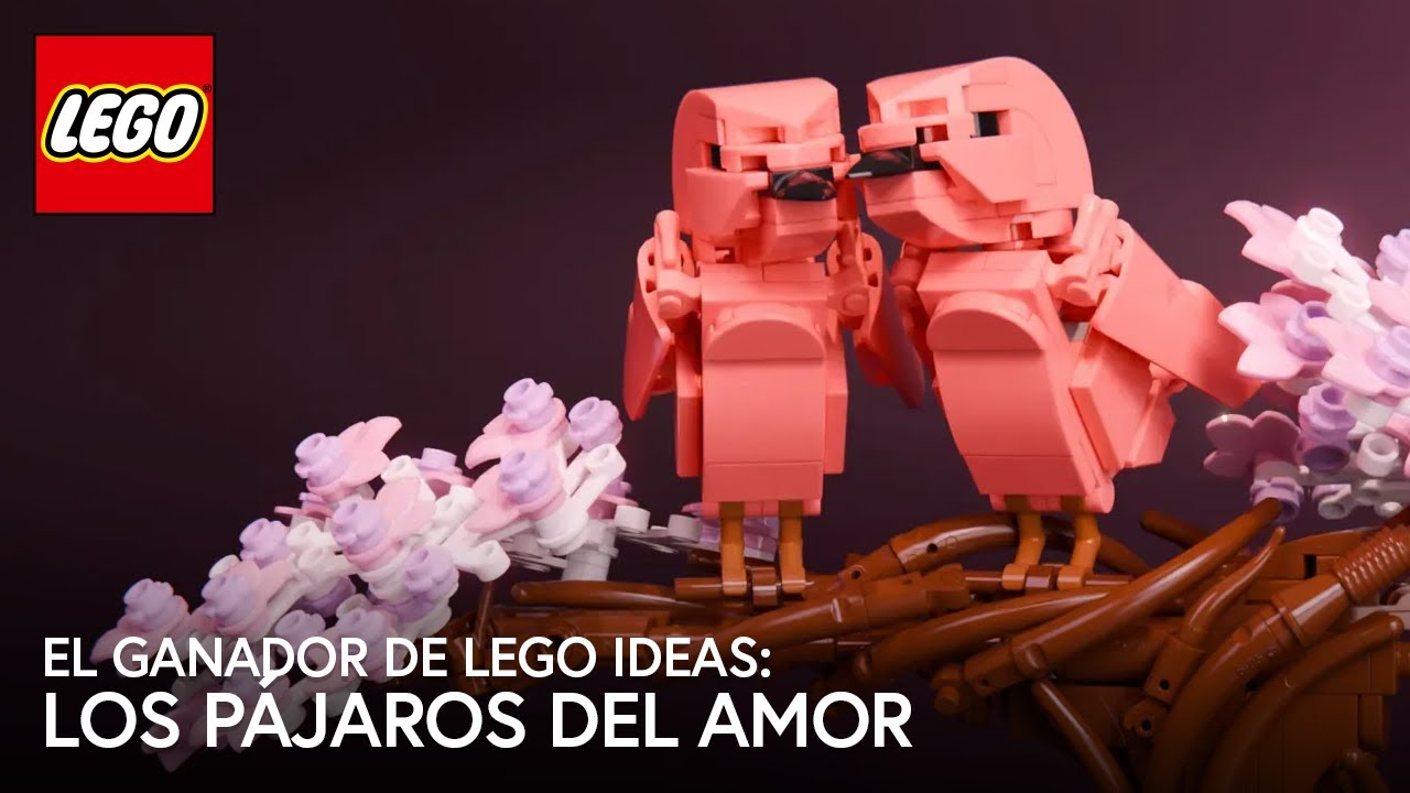 Un LEGO Ideas perfecto para enamorados - YouTube