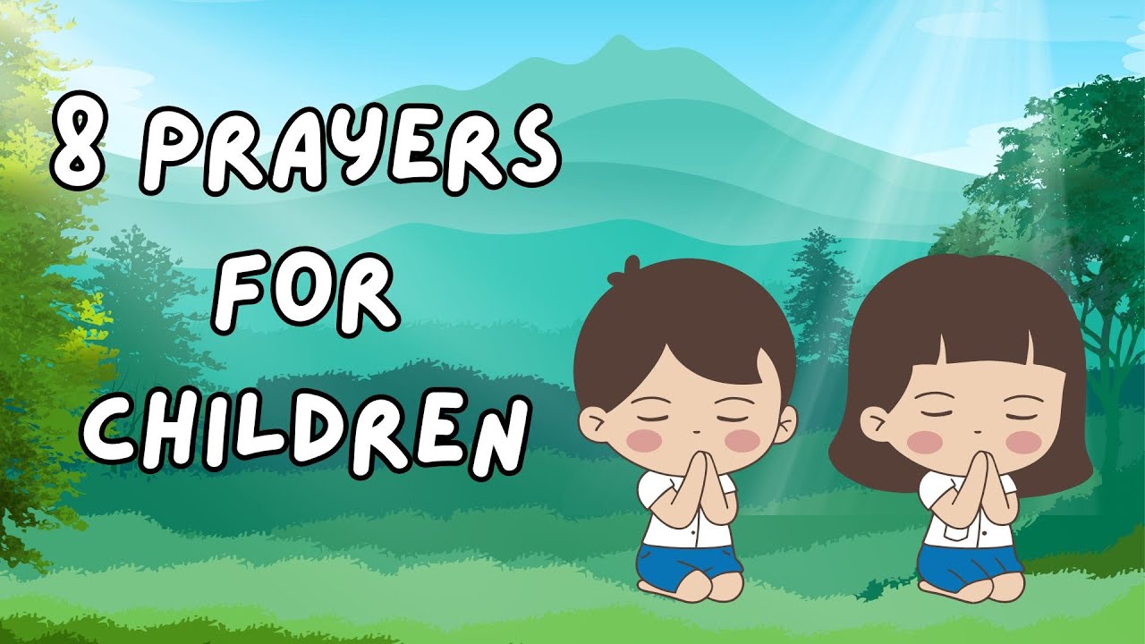 Prayers for Children | Catholic Prayers for Kids | Christian Kids ...