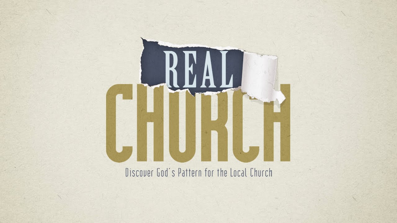 Real Church: Real Discipleship - YouTube