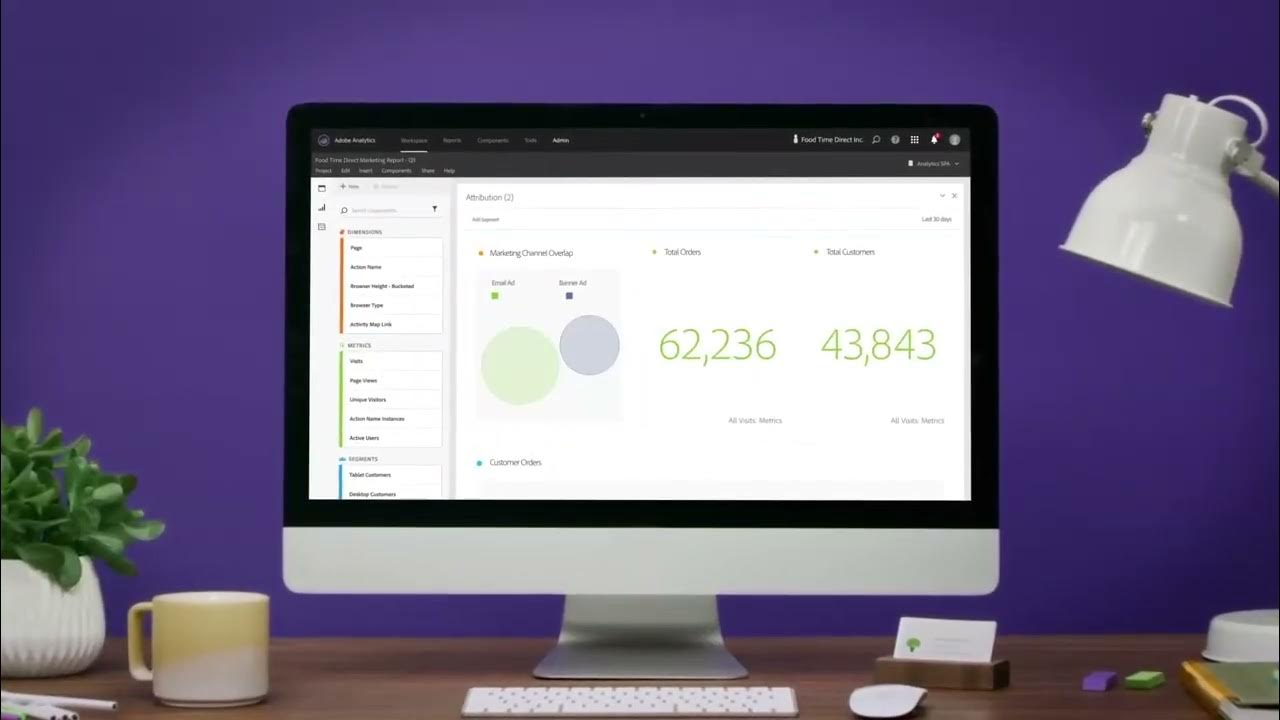Adobe Analytics - Segment Builder with Attribution - YouTube