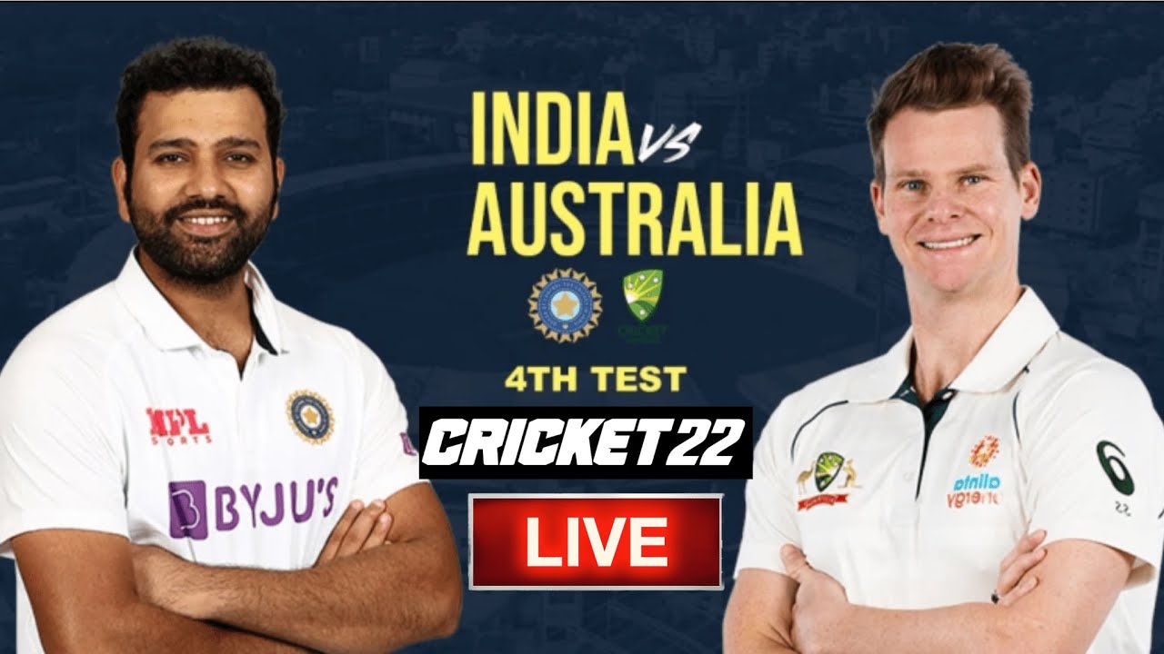Day 3 - India vs Australia 4th Test Live | Narendra Modi Stadium ...