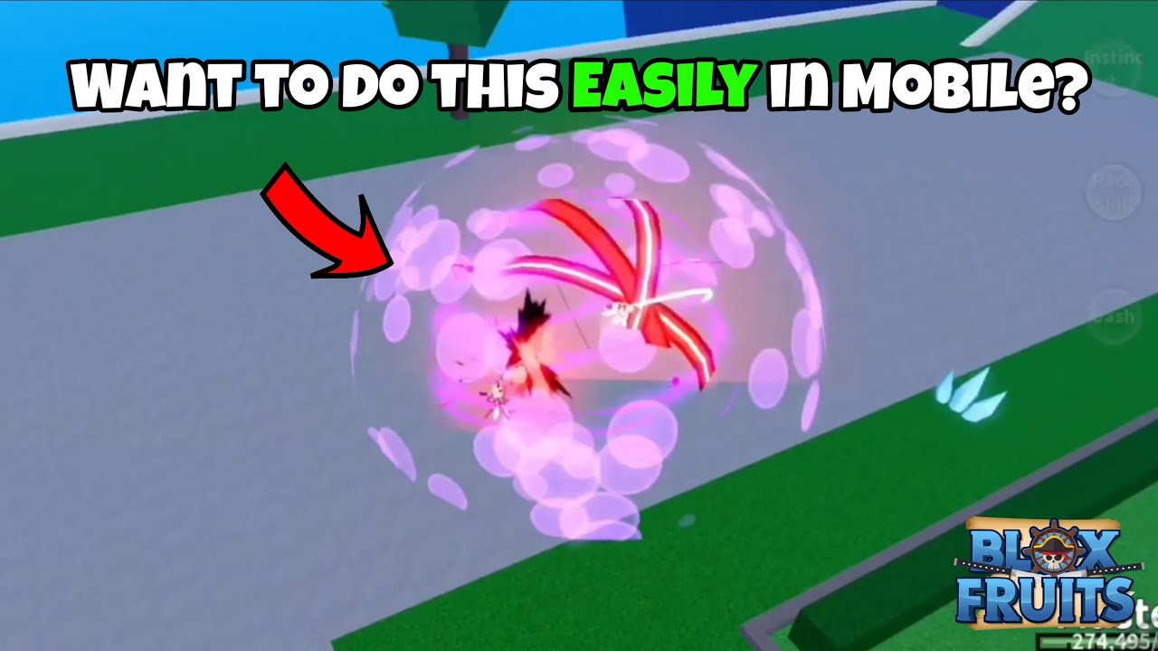 How to have Fast Hand Speed in Mobile! | Blox Fruit - YouTube