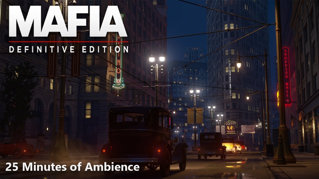 Mafia Definitive Edition: HD60 PC Environmental Showcase (Max Graphics ...