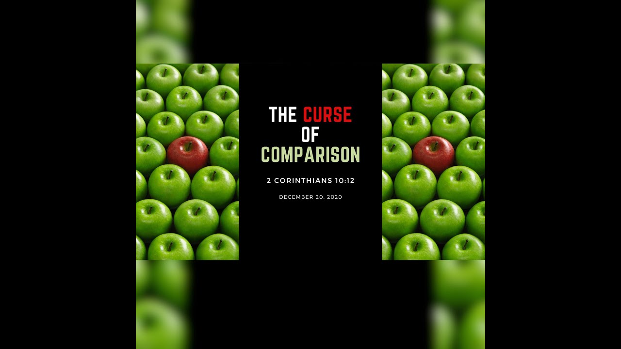 "The Curse of Comparison" - Rev. Dr. Staccato K. Powell II - YouTube