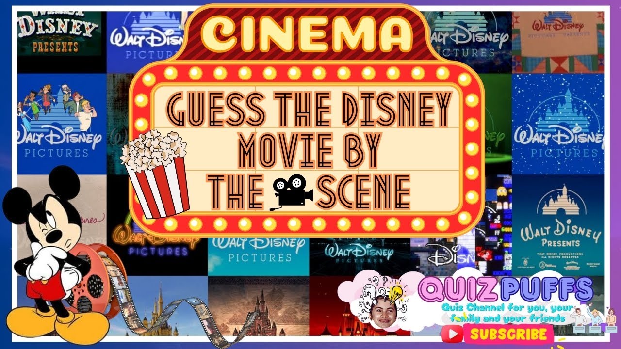 GUESS THE DISNEY MOVIES BY THE SCENE / - YouTube