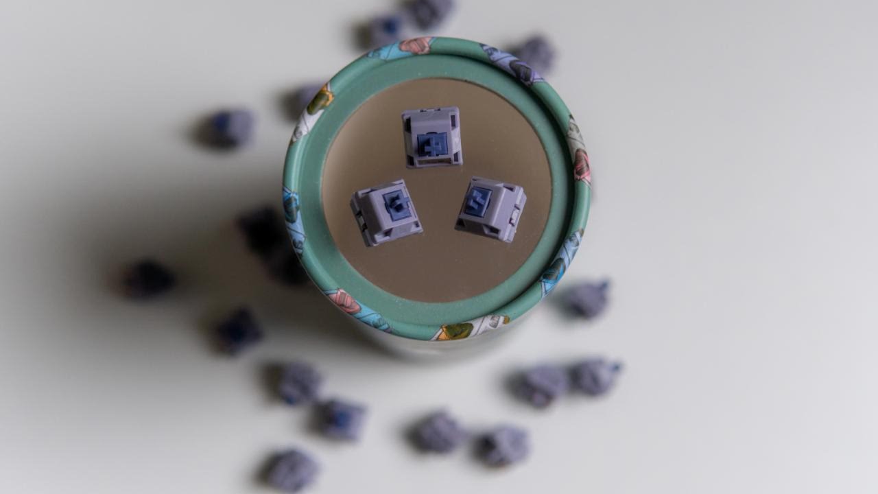 A New All Time Favorite. HMX Cosmic Purple Linear Switches! - YouTube