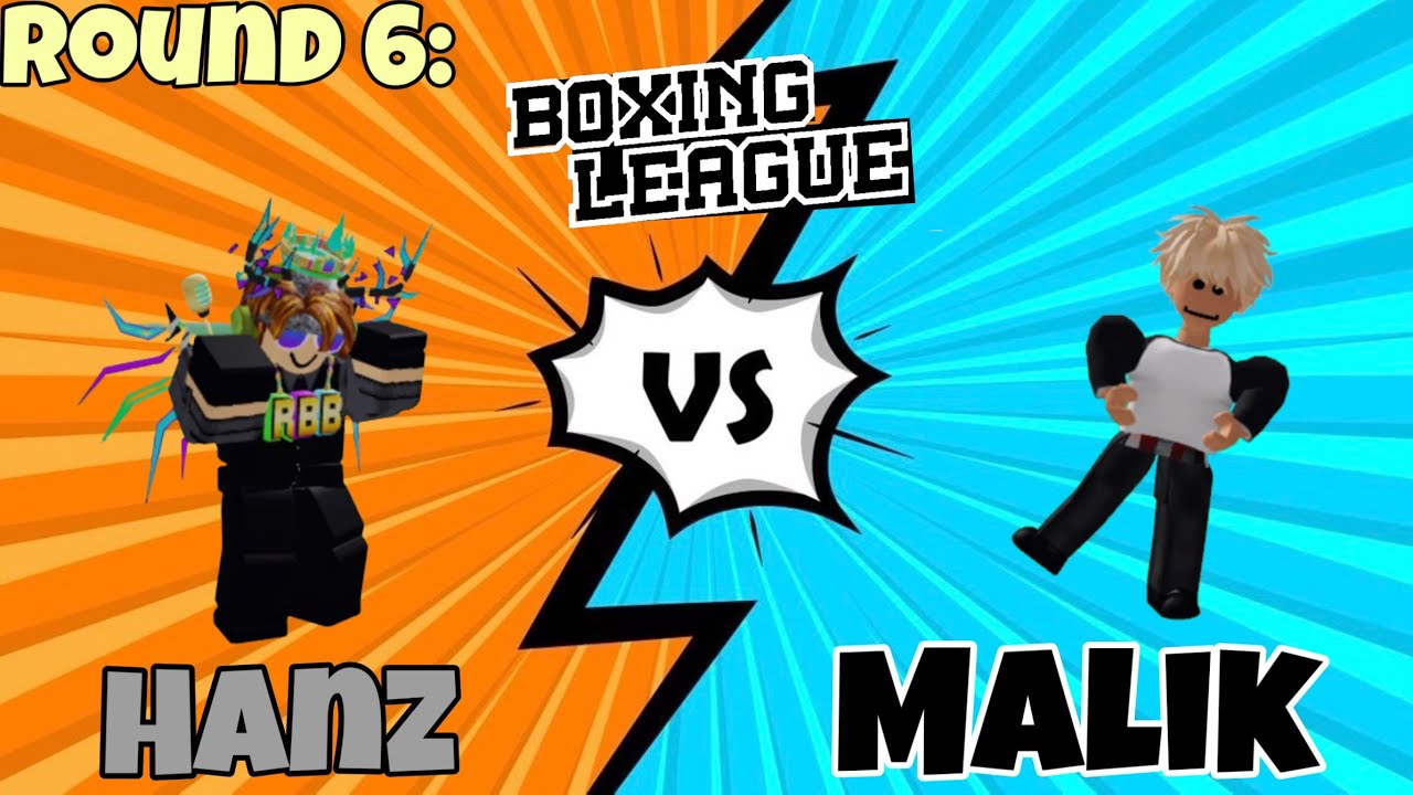 Hanz vs Malik - Boxing League (Zed Division Championship Season 2 ...