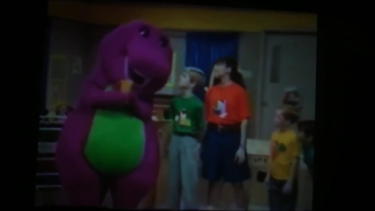 Barney Eat, Drink And Be Healthy! 2004 VHS - YouTube