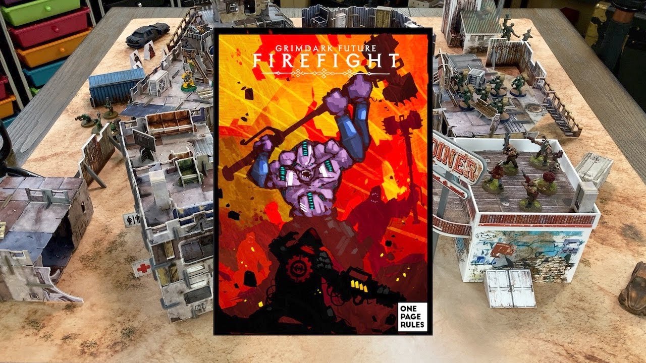 Grimdark Future Firefight, Overview and Upcoming Games - YouTube