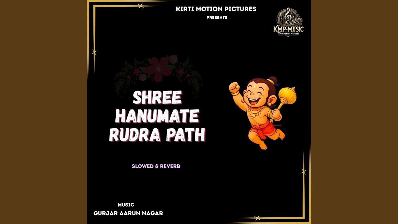 Shree Hanumate Rudra Path Slowed & Reverb - YouTube