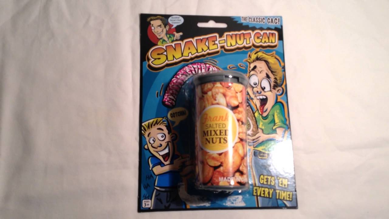 Snake in a can prank sound effects version... - YouTube