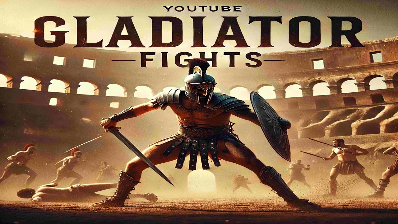 The Story of Gladiator Fights and the Colosseum - YouTube
