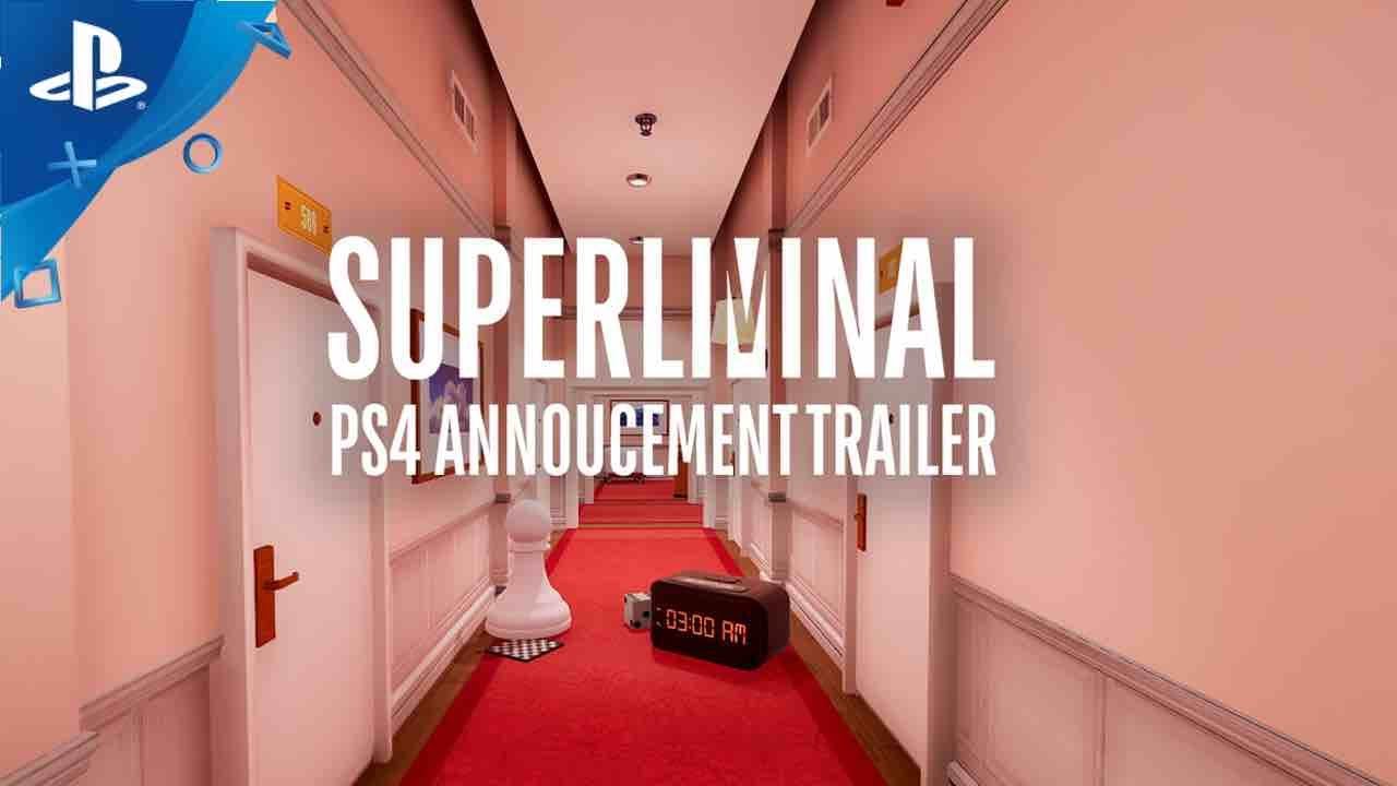 SUPERLIMINAL - Tráiler State of Play #4 en ESPAÑOL | PlayStation España - YouTube