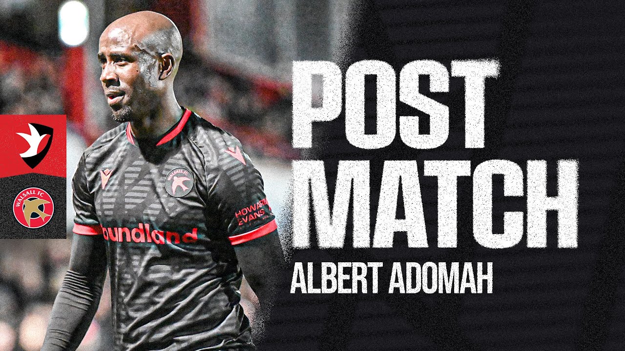 Post-match: Albert Adomah left feeling disappointed following ...