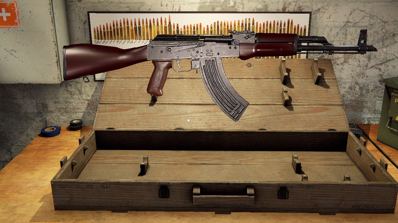 IT LOOKS AS GOOD AS NEW! | AKM RESTORATION | GUNSMITH SIMULATOR - YouTube