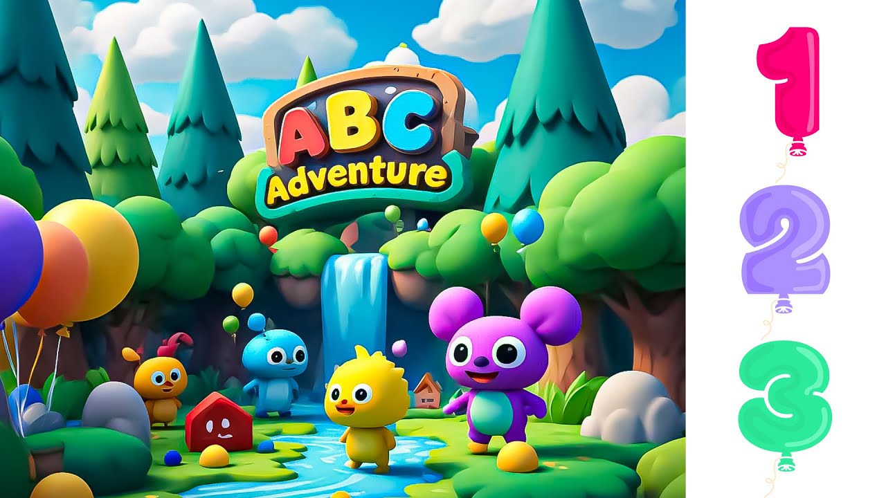 ABC Alphabet Bowling Adventure | Alphabet & Counting Games for Kids ...