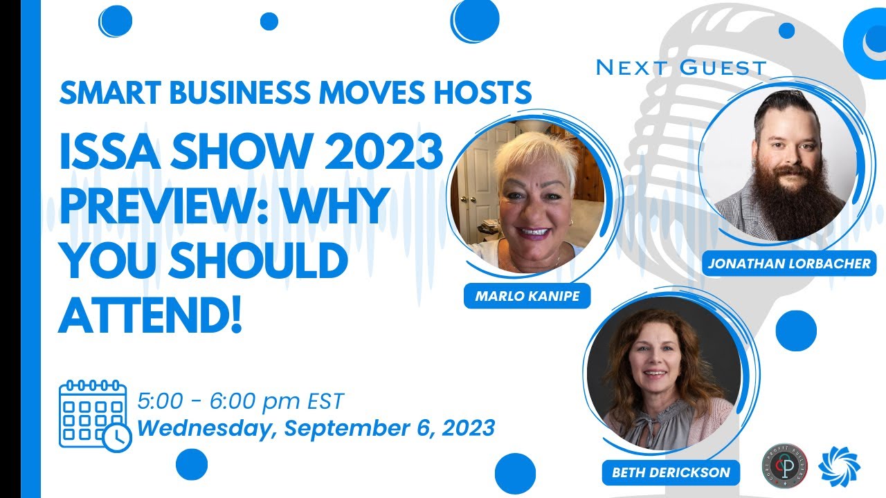 ISSA Show 2023 Preview: Why You Should Attend! - YouTube
