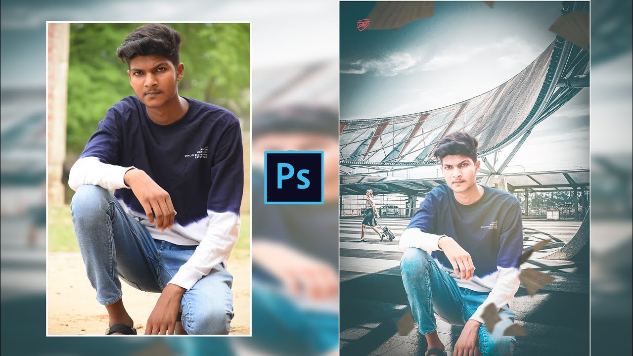 Awesome editz background change in Photoshop - Biswajit editz ...
