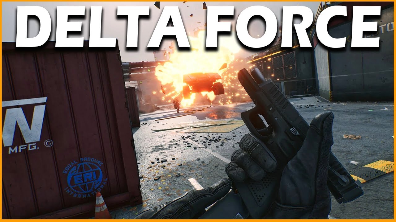 The Delta Force Open Beta is HERE! - YouTube