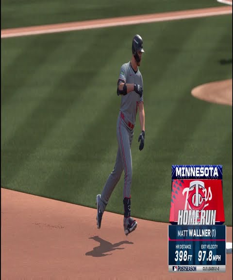 MIN: Matt Wellner Home Run to Right Field 398ft. Highlights I # ...