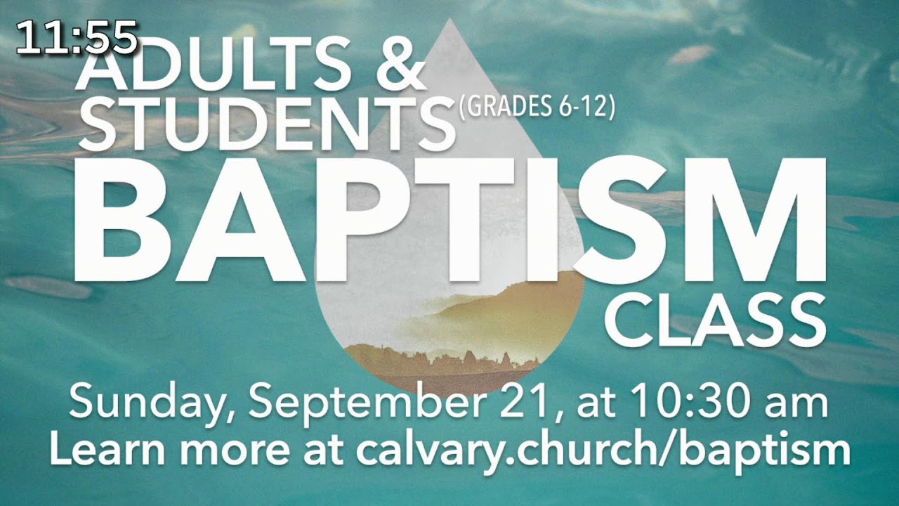 September 7 Live Online Service | Dan Borth - YouTube