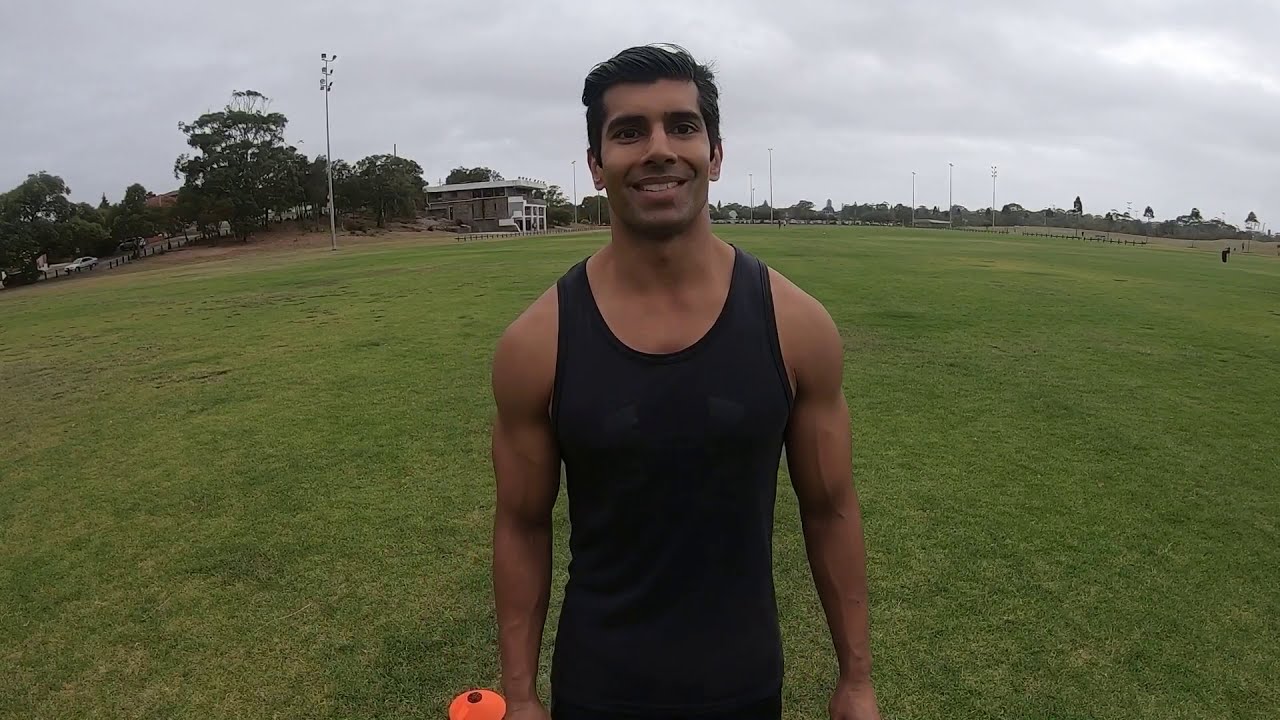 Rugby League Training Drills - 5 Side step drills - YouTube