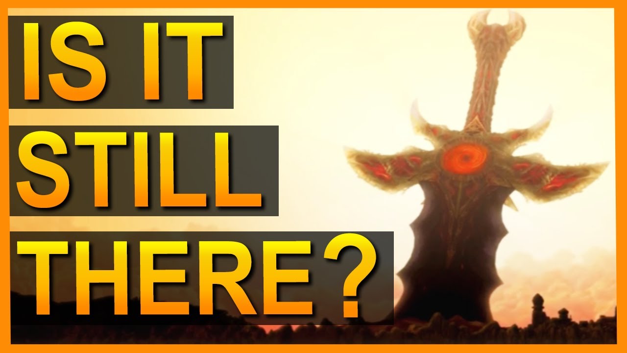 Are We Just Going To Leave The Sword in Silithus? - YouTube