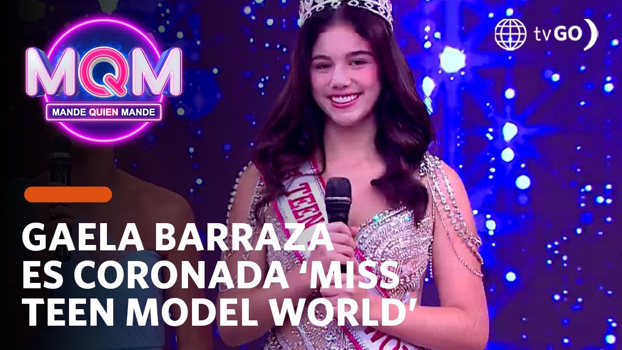 Mande Quien Mande: Gaela Barraza da detalles de su coronación (HOY ...
