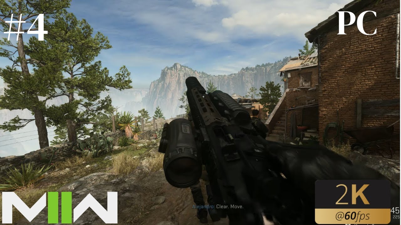 Trying to Escape From Mexican Army | COD MW 2 - Gameplay #4 (Cartel ...