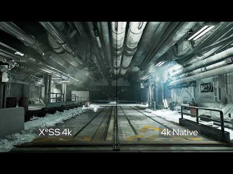 Intel Demos XeSS, Its Super Resolution Competitor, Live In Unreal Engine