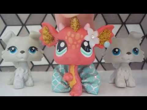 WOULD LPS #363 LOOK LIKE A GIRL IF I ADDED EYELASHES?! - YouTube