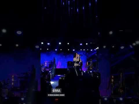 Inna on the stage (live performance - YouTube