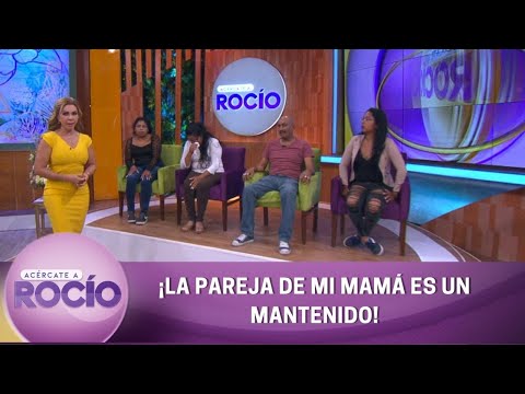 La pareja de mi mamá es un mantenido. | Programa del 16 de mayo del 2022 | Acércate a Rocío