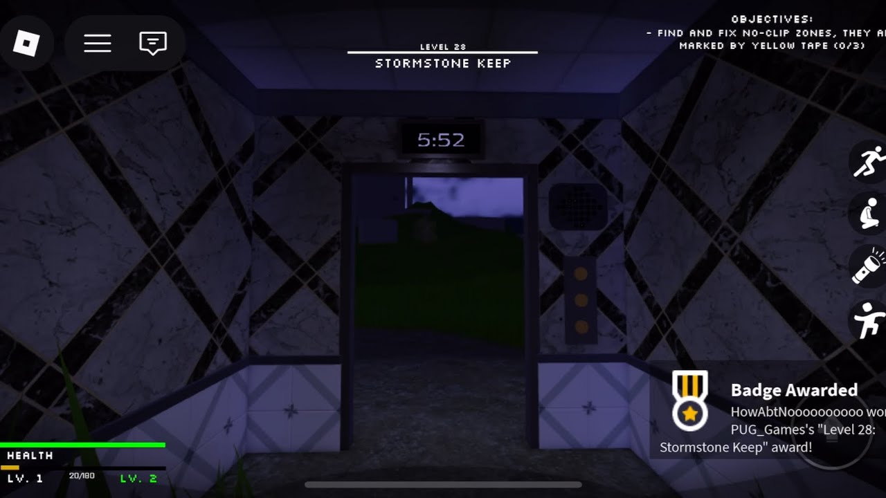 M.E.G Endless Reality - Level 28: “Stormstone Keep” (Gameplay) - YouTube