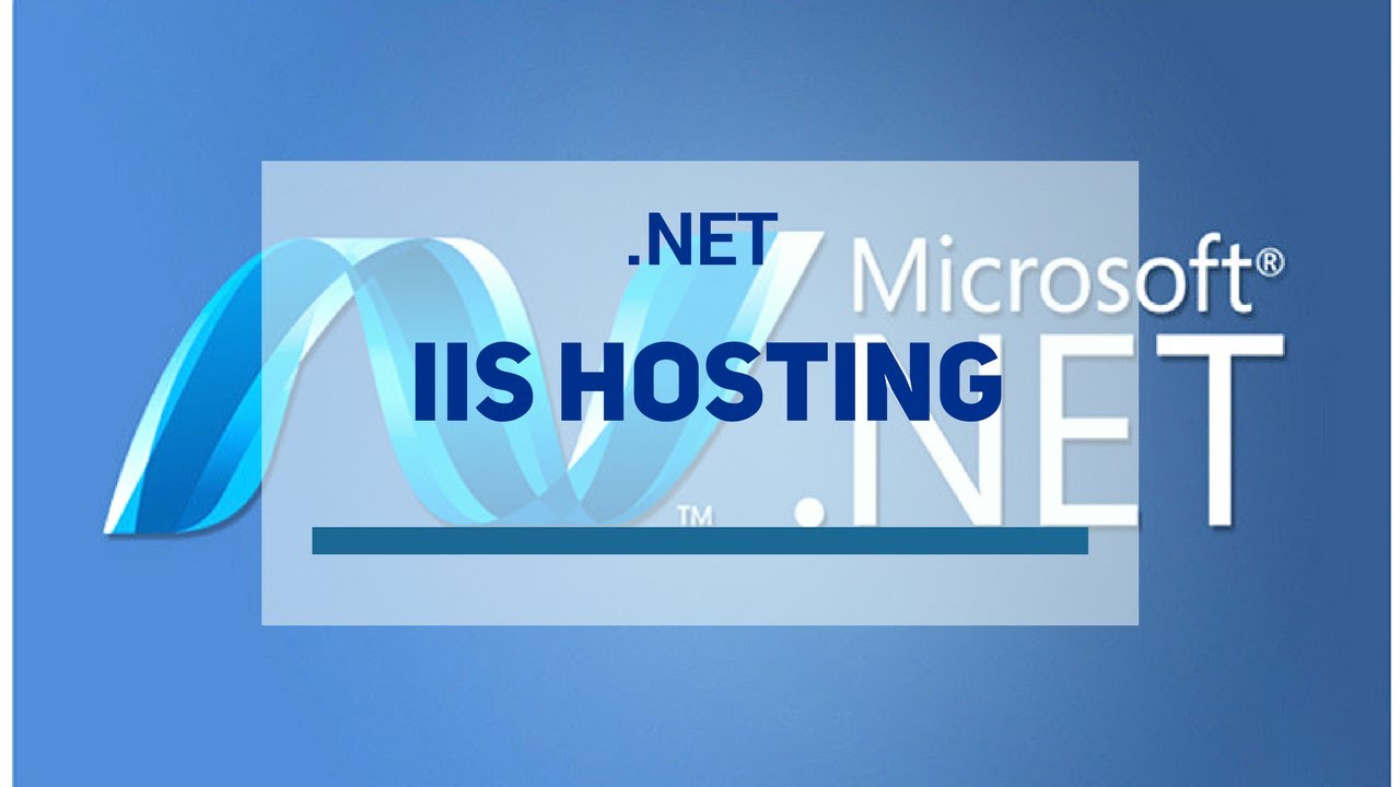[.NET] - IIS Hosting | Học lập trình - YouTube