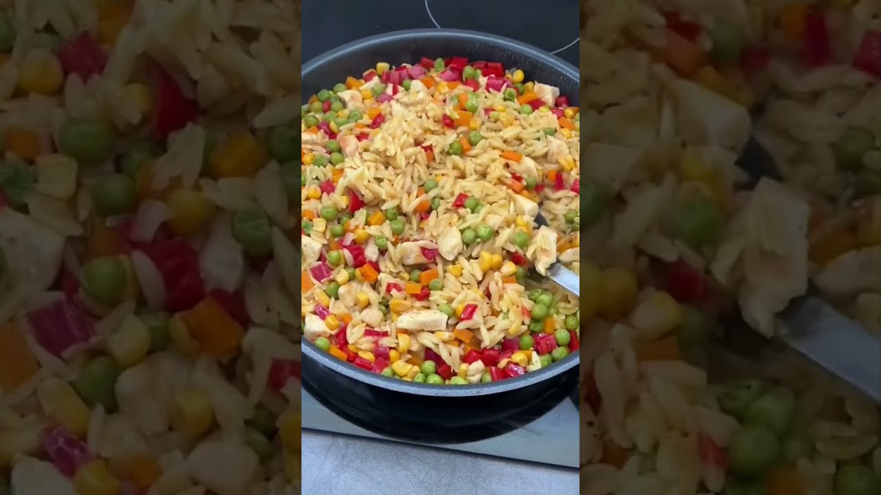 Recette Ebly aux légumes #recettefacile #recipeshorts #fyp - YouTube