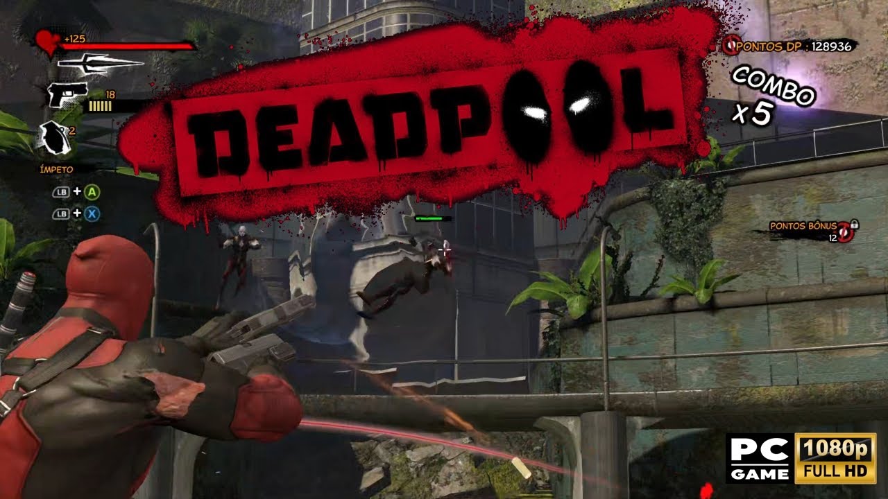 DEADPOOL THE VIDEO GAME PARTE 3 GAMEPLAY - YouTube
