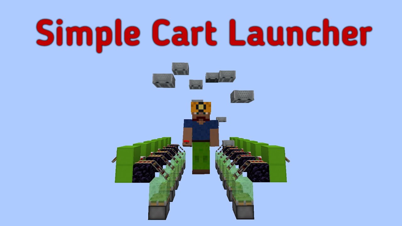 Simple Cart Launcher - YouTube