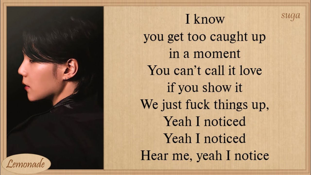 Halsey, BTS SUGA Lilith Lyrics (Diablo IV Anthem) - YouTube