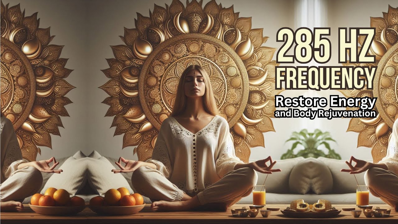 285 Hz Healing Frequency - Restore Energy and Body Rejuvenation - YouTube