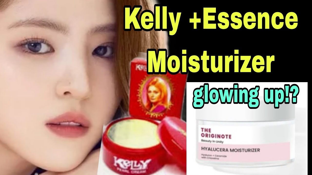 TRIK BARU‼️CARA MEMAKAI KELLY AGAR WAJAH MENJADI PUTIH GLOWING KINCLONG ...