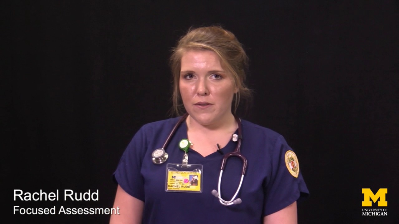 Nursing 152 Focused Assessment: Rachel Rudd - YouTube