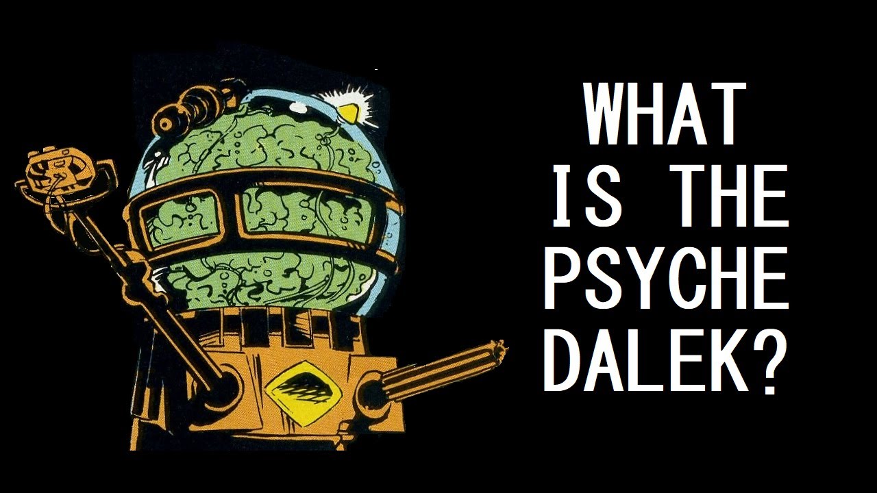 What is the Psyche Dalek? - YouTube